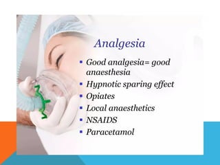 CHOICE OF ANESTHESIA AND TYPES how to do anesthesia.pptx