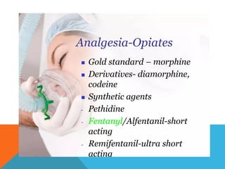 CHOICE OF ANESTHESIA AND TYPES how to do anesthesia.pptx