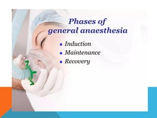 CHOICE OF ANESTHESIA AND TYPES how to do anesthesia.pptx