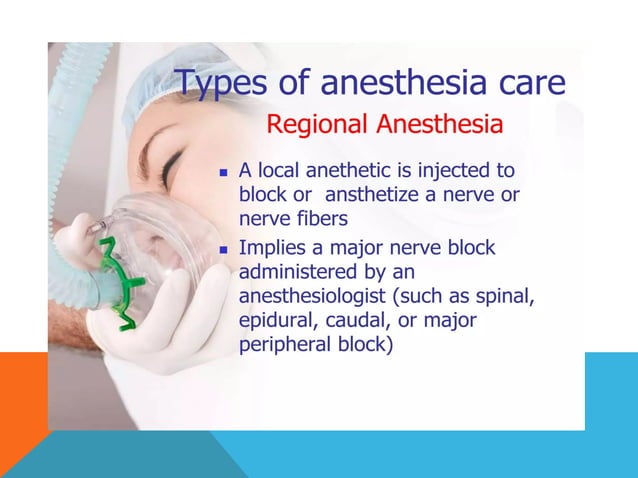 CHOICE OF ANESTHESIA AND TYPES how to do anesthesia.pptx