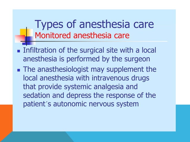 CHOICE OF ANESTHESIA AND TYPES how to do anesthesia.pptx