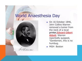 CHOICE OF ANESTHESIA AND TYPES how to do anesthesia.pptx