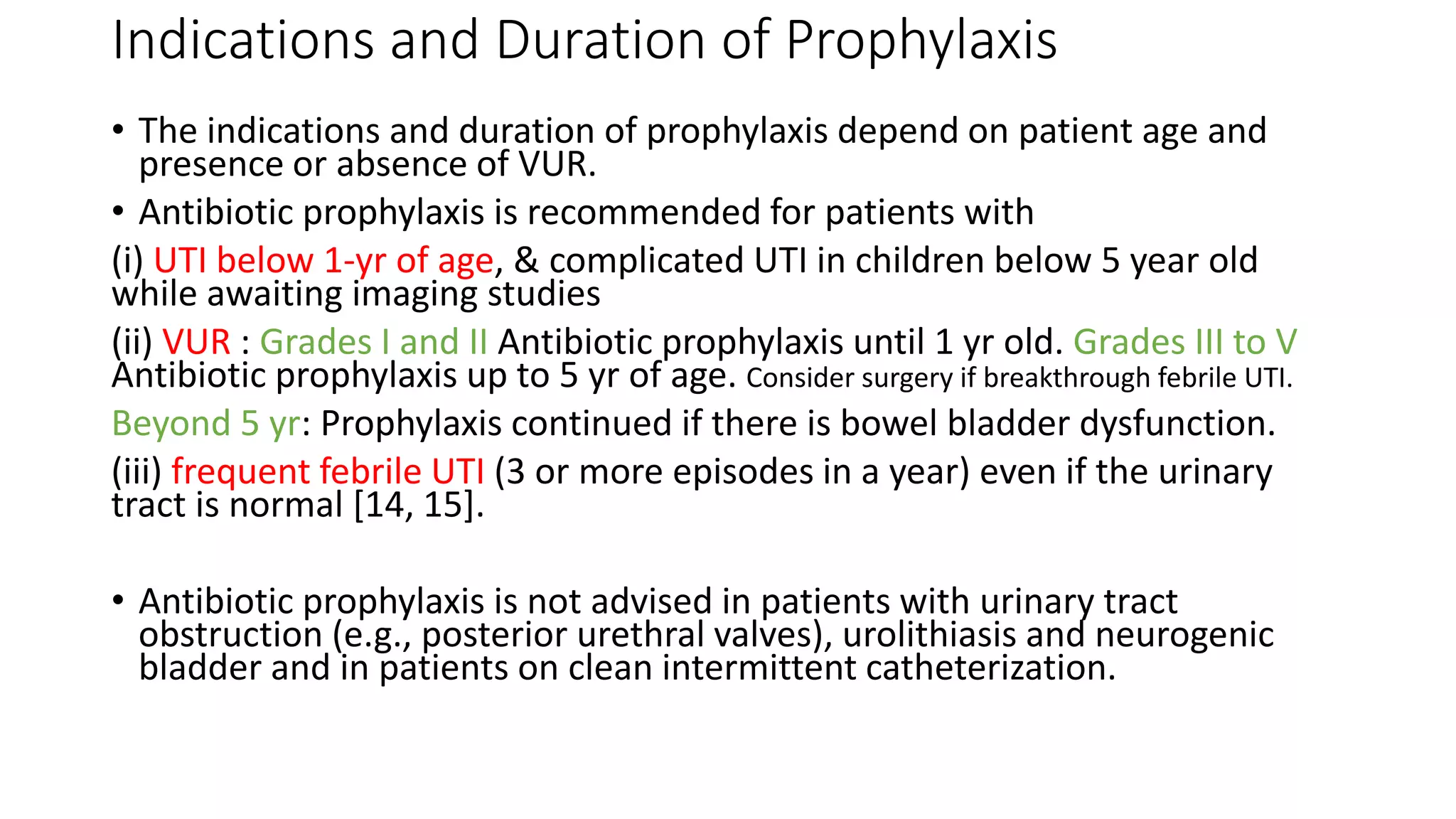 Choice of antibiotics Urinary Tract Infection | PPTX