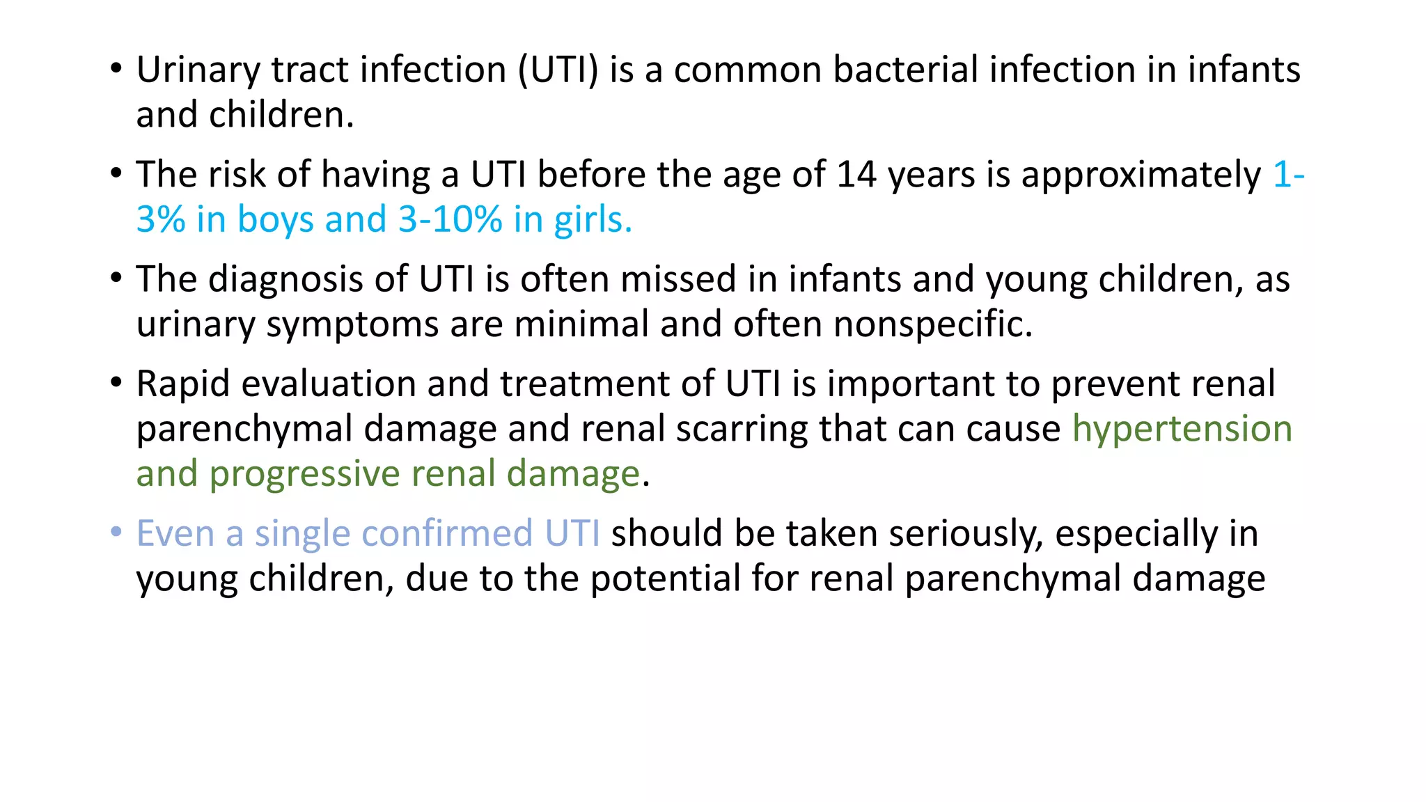 Choice of antibiotics Urinary Tract Infection | PPTX