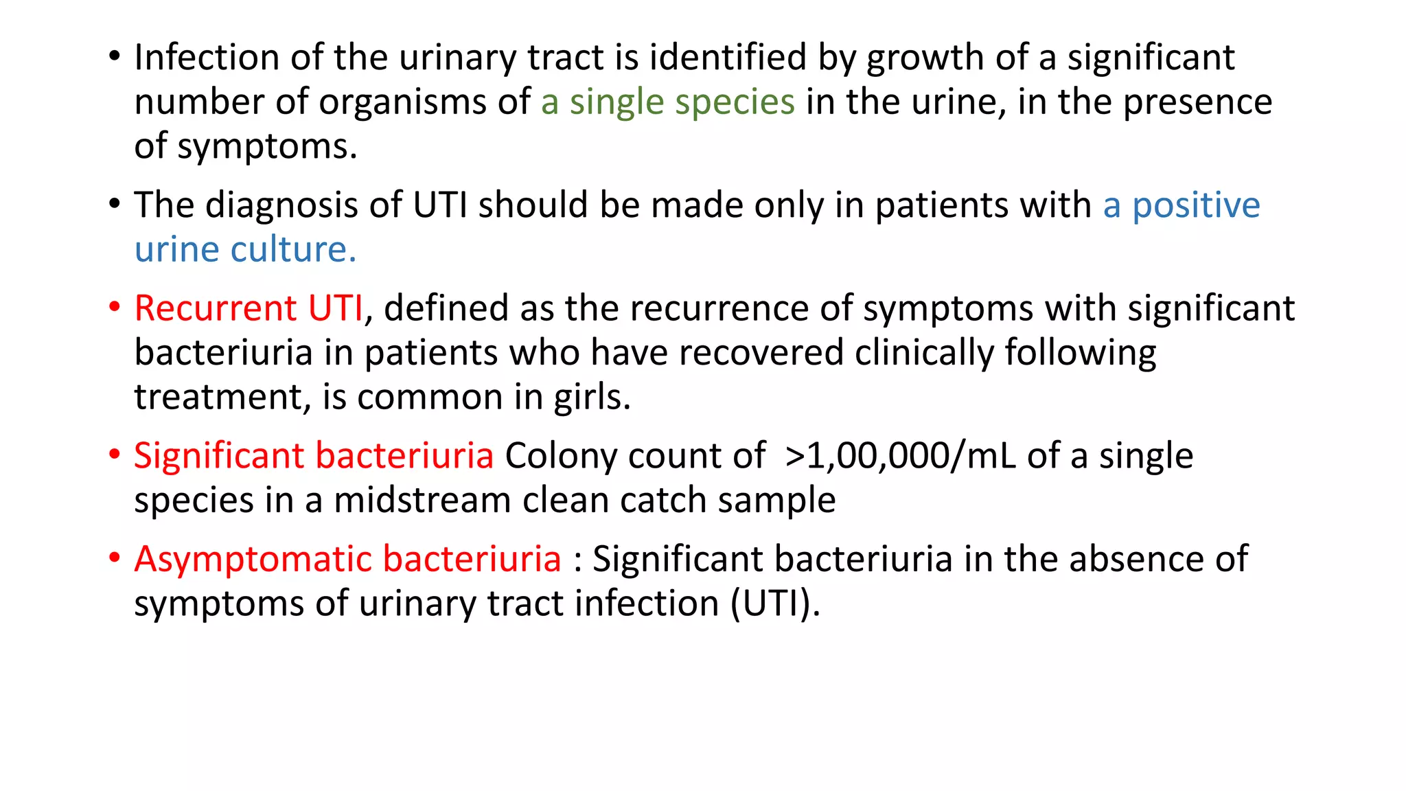 Choice of antibiotics Urinary Tract Infection | PPTX