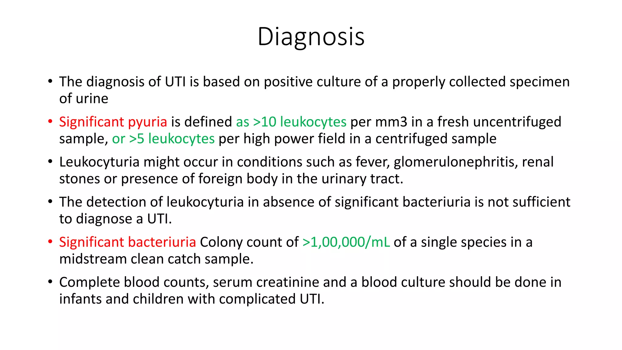 Choice of antibiotics Urinary Tract Infection | PPTX