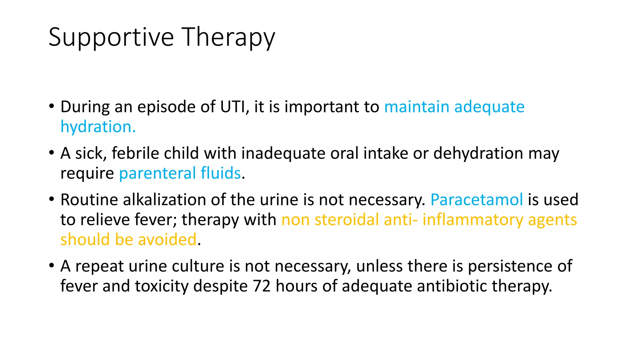 Choice of antibiotics Urinary Tract Infection | PPTX