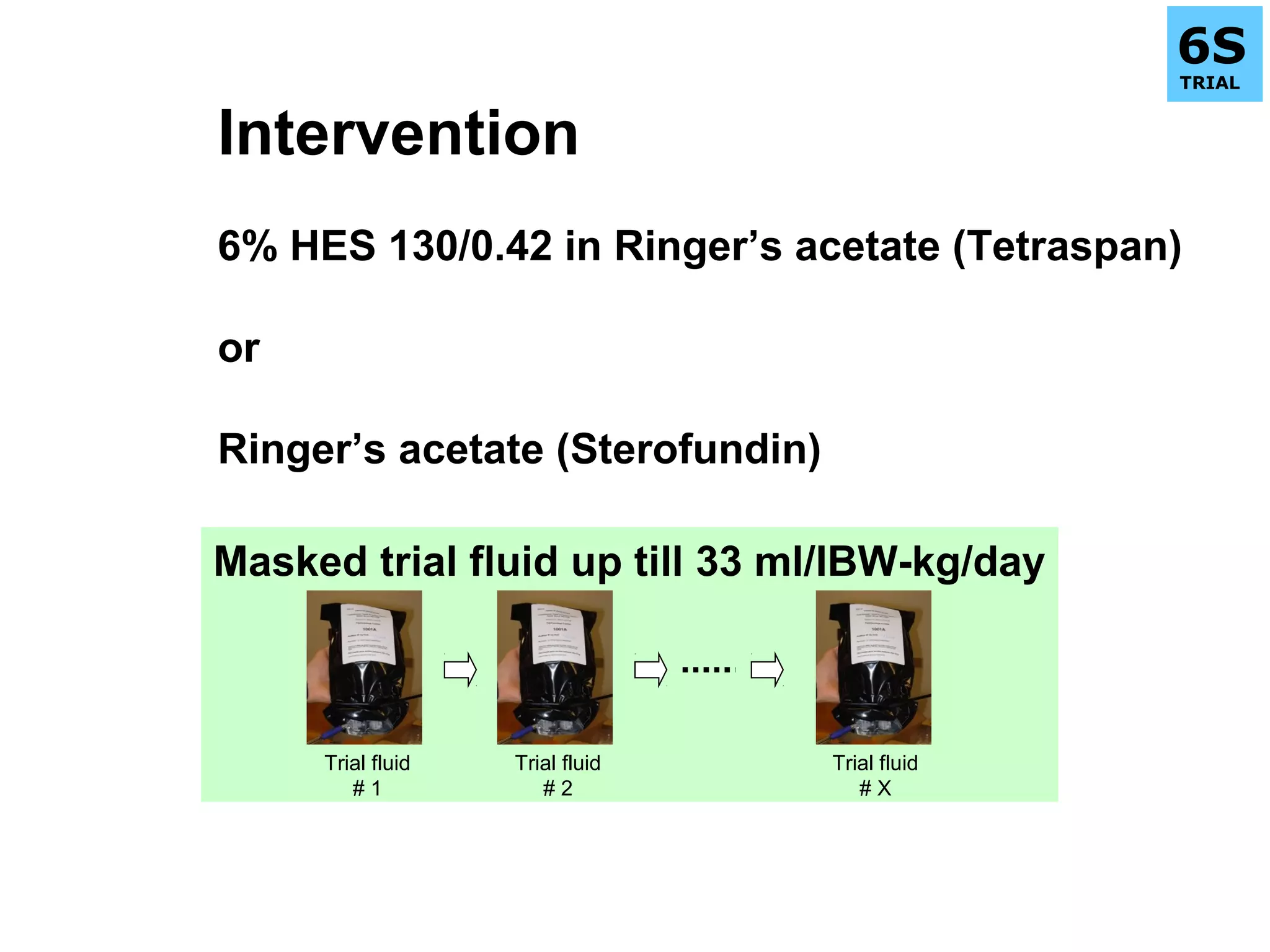 Choice of fluid in sepsis | PPT
