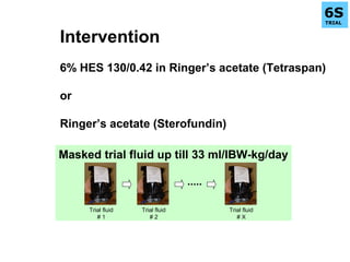 Choice of fluid in sepsis | PPT