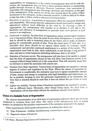 Choice of forms of Organization.pdf