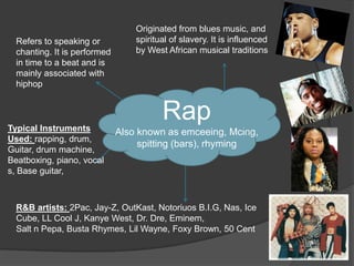 Choice of genre and conventions | PPT