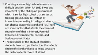 Factors affecting choice of strand in high school.pptx