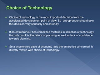 Choice of technology | PPTX