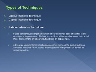 Choice of technology | PPTX