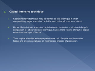 Choice of technology | PPTX