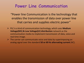 Choice of transmission cabling | PPTX
