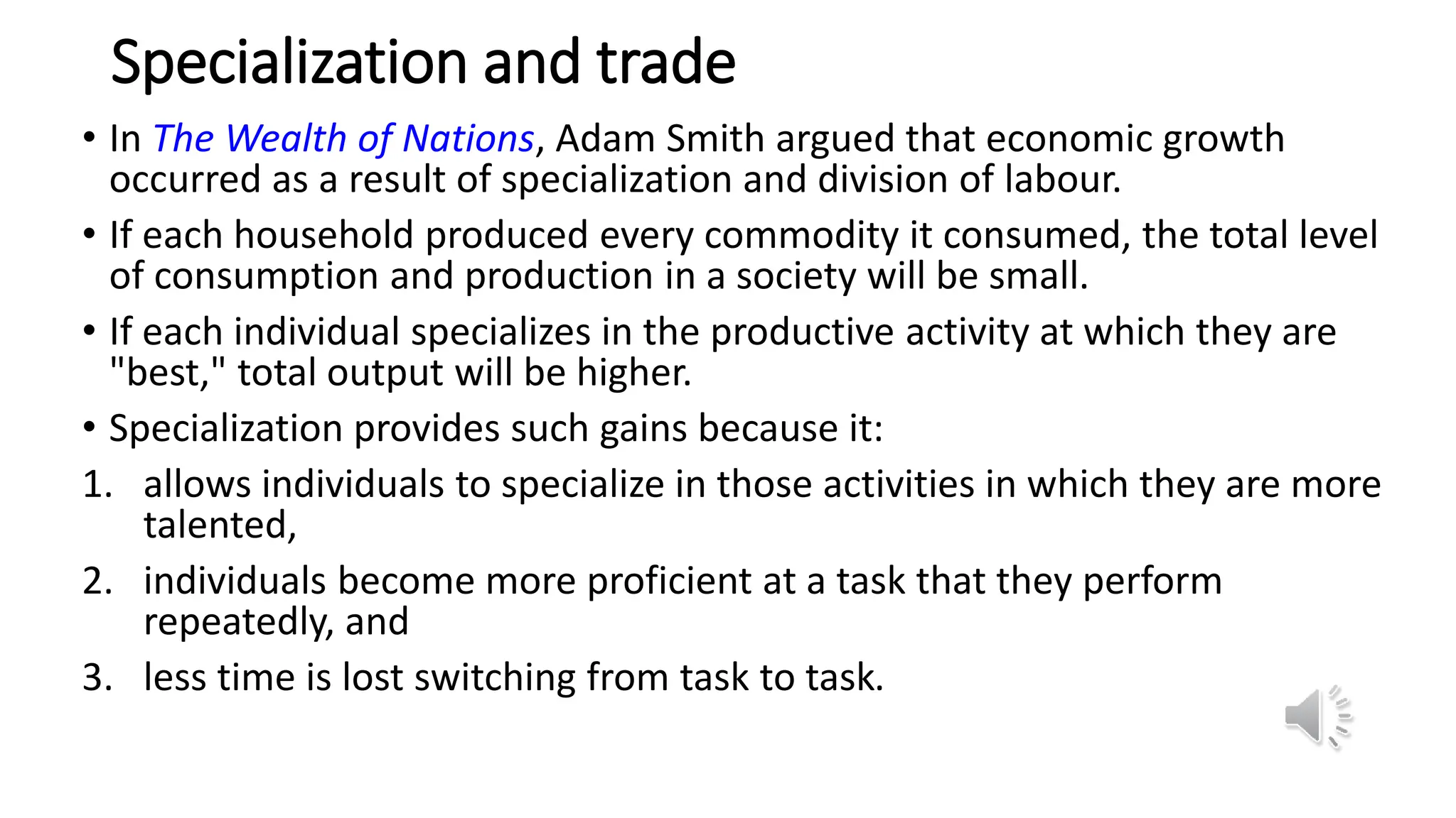 Choice, Opportunity Cost and Specialization - Lecture 2 (Kawaye).pptx