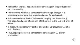 Choice, Opportunity Cost and Specialization - Lecture 2 (Kawaye).pptx