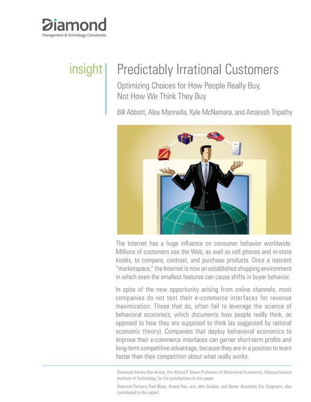 Predictably Irrational Customers | PDF