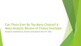 choice overload.pdf