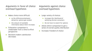 choice overload.pdf