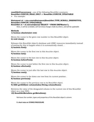 PDF ON JAVA - JFC CONCEPT | PDF