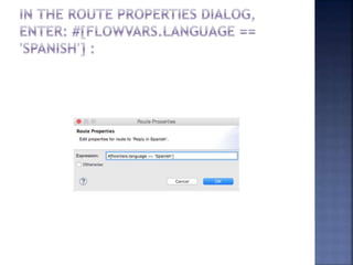 Choice router mule | PPTX