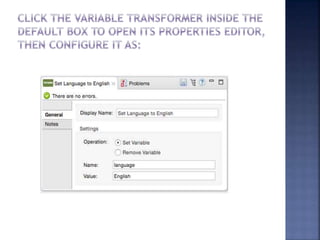 Choice router mule | PPTX