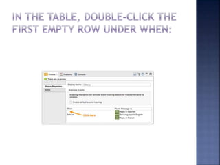 Choice router mule | PPTX