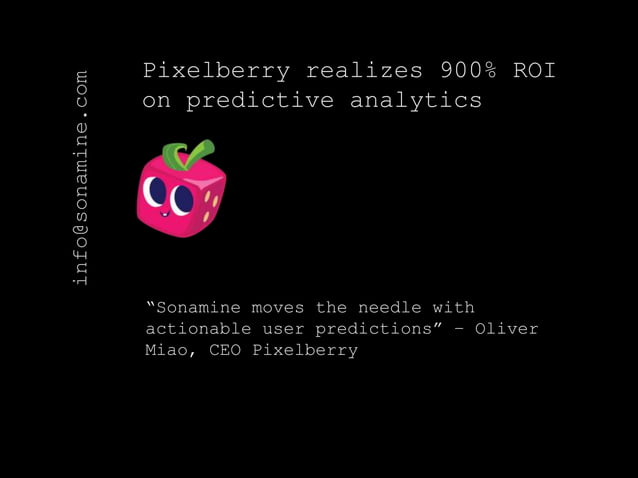 Pixelberry Choices Sonamine case study | PPTX