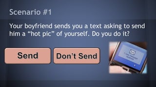 Choice scenarios | PPTX