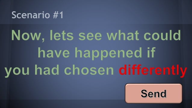 Choice scenarios | PPTX