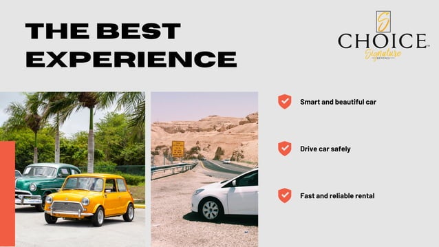 Choice Signature Car Rentals | PPT