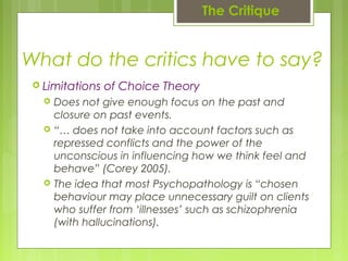 Choice theory | PPT