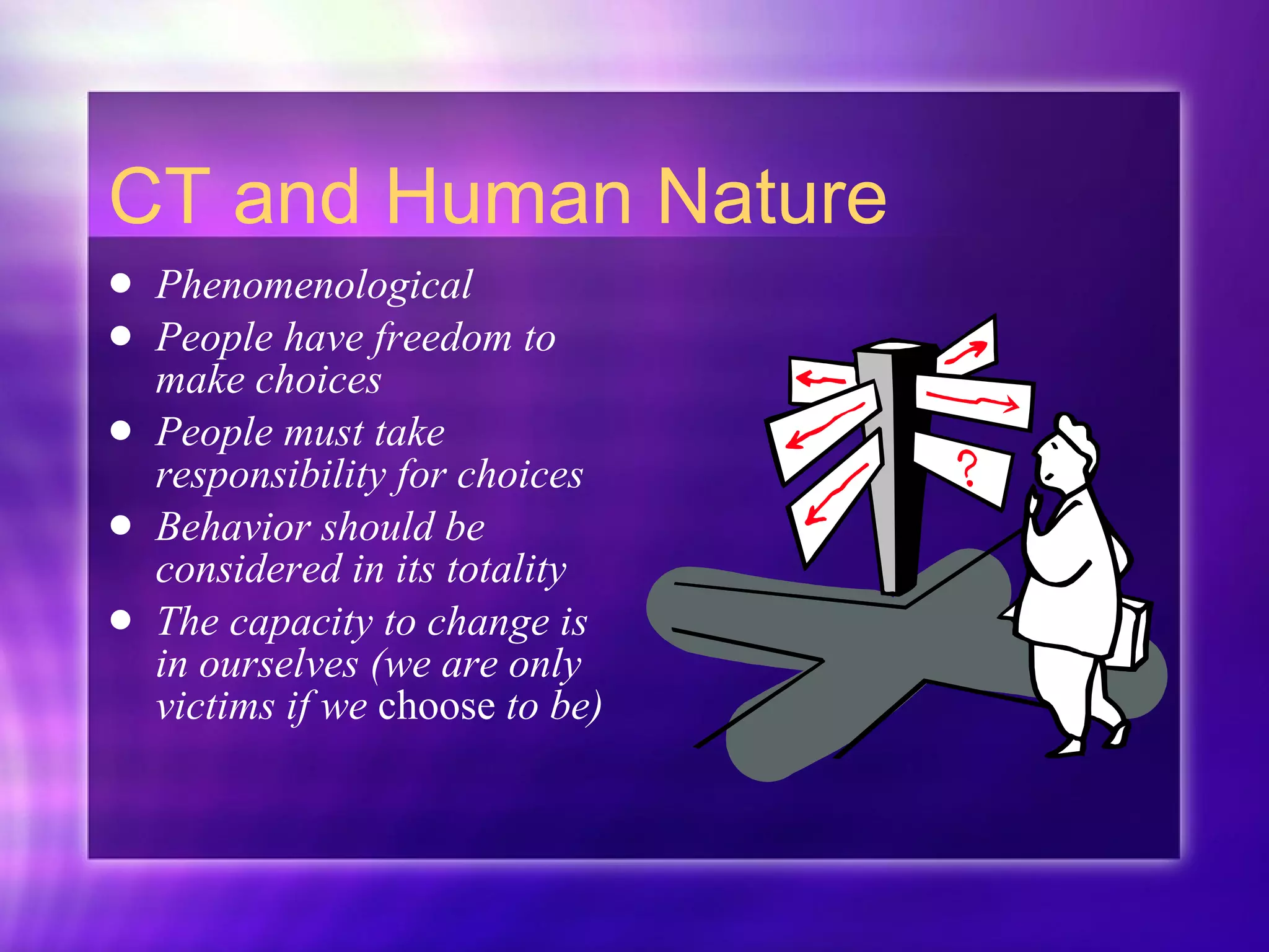 Choice theory reality therapy | PPT