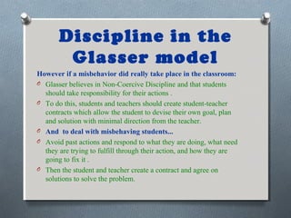 Choice Theory and Reality Therapy | PPT