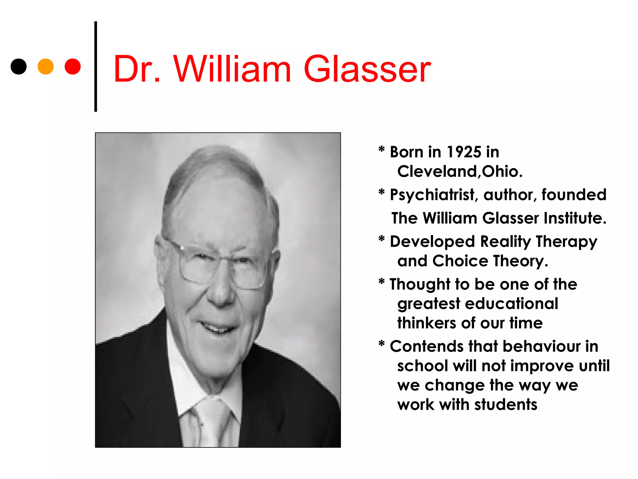 Choice theory presentation | PPT
