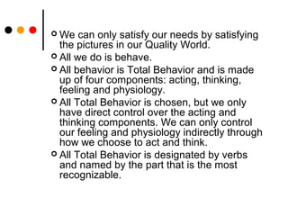 Choice theory presentation | PPT