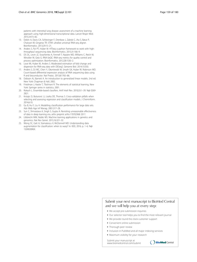 The Envisia Genomic Classifier | PDF