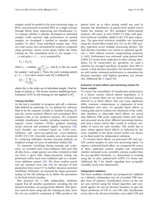 The Envisia Genomic Classifier | PDF