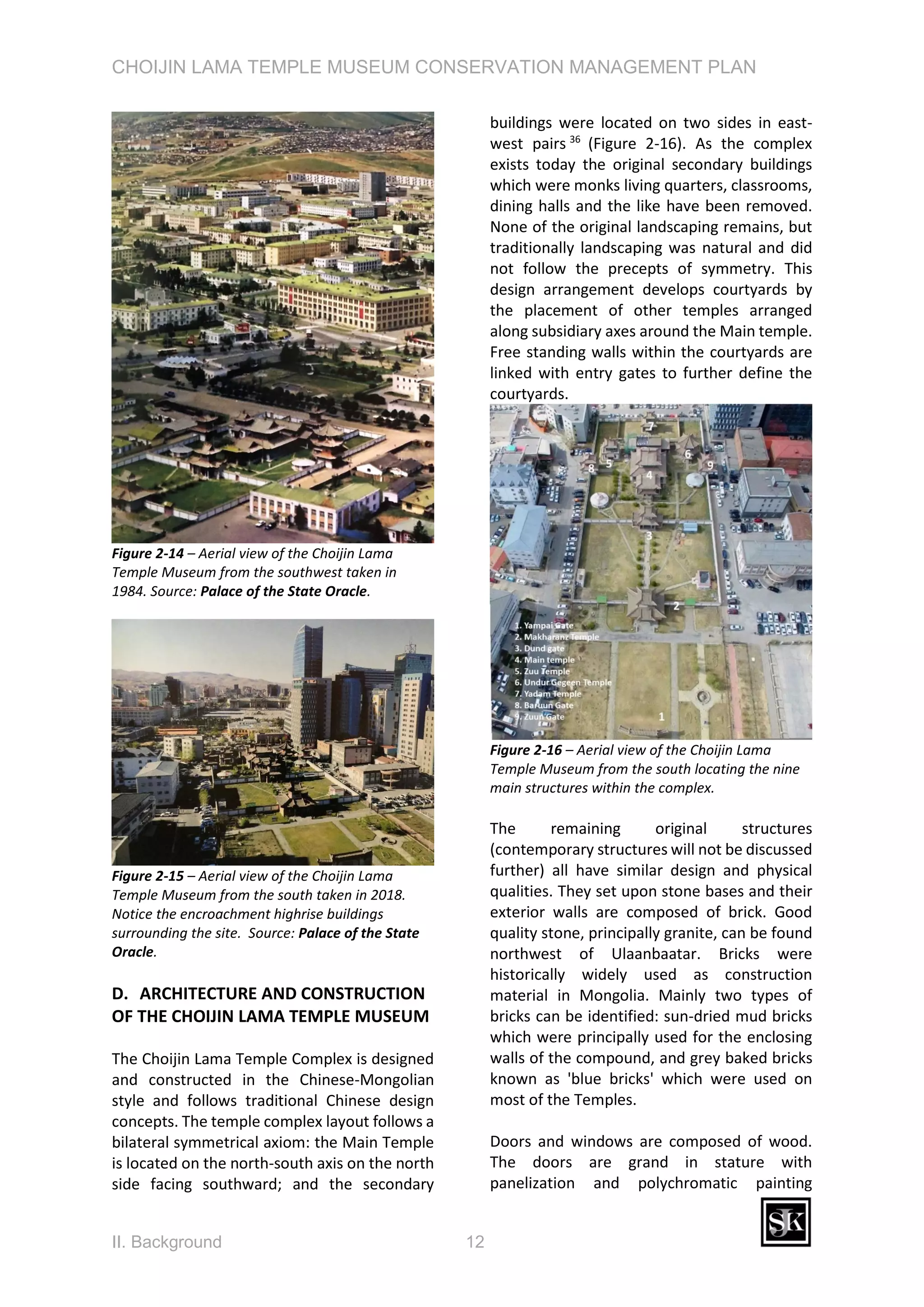 Choijin lama temple museum conservation management plan | PDF