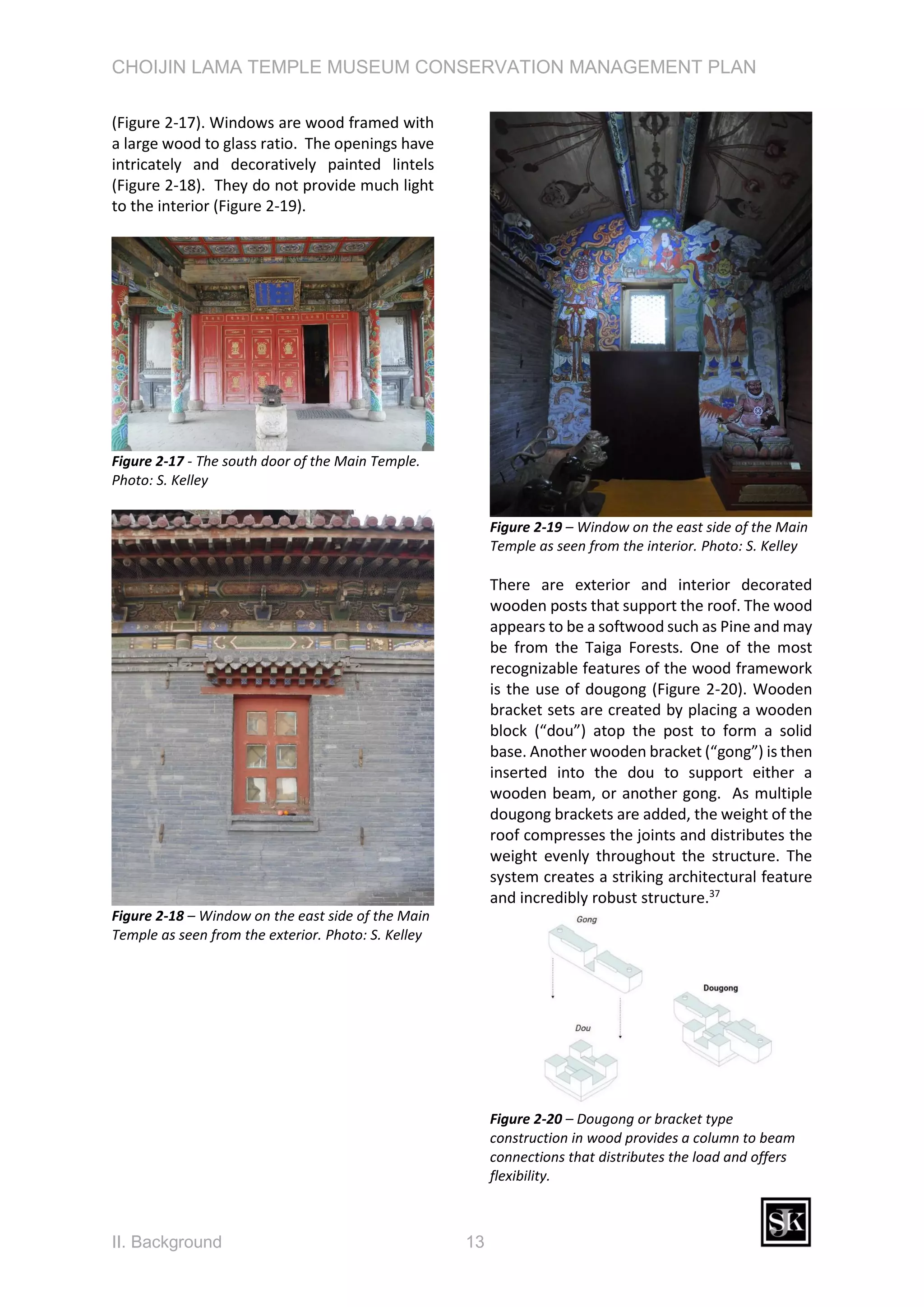 Choijin lama temple museum conservation management plan | PDF