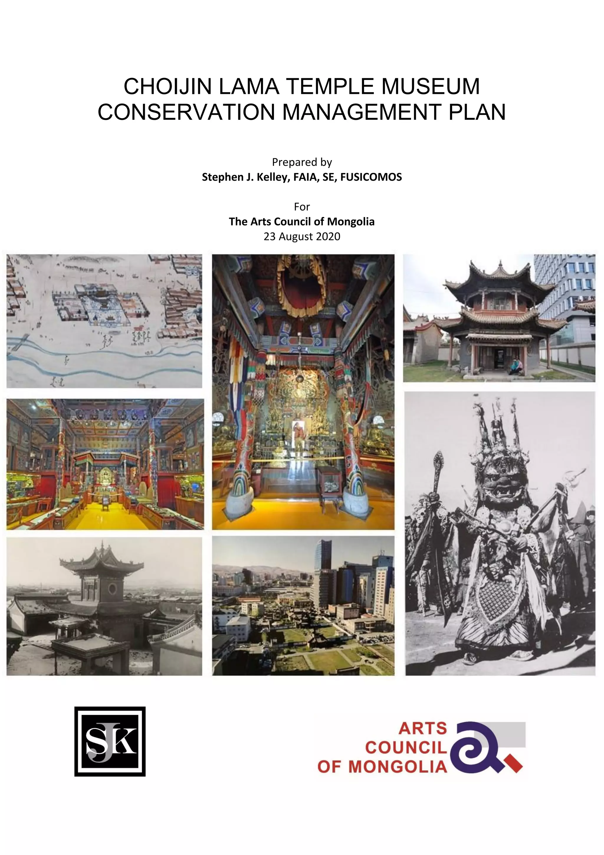 Choijin lama temple museum conservation management plan | PDF