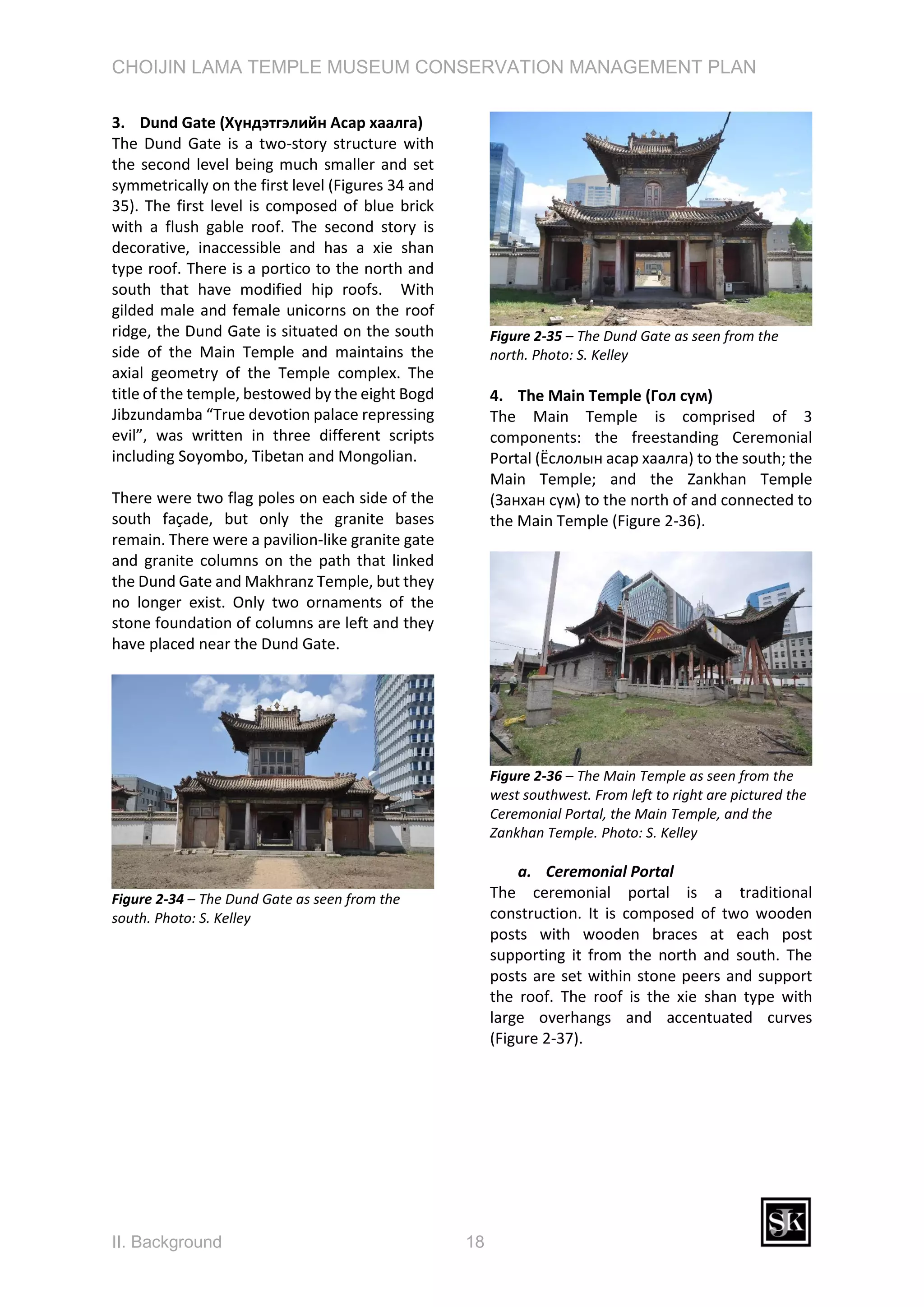Choijin lama temple museum conservation management plan | PDF