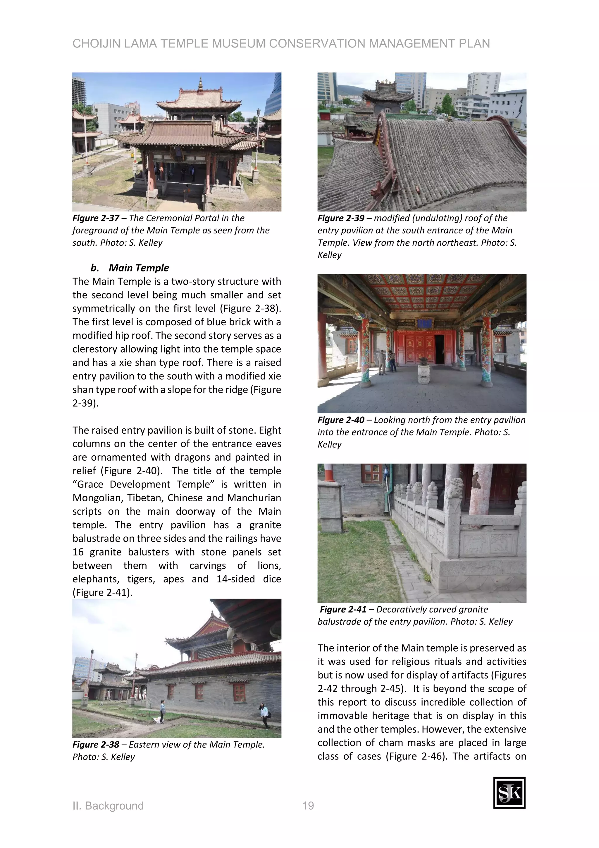Choijin lama temple museum conservation management plan | PDF
