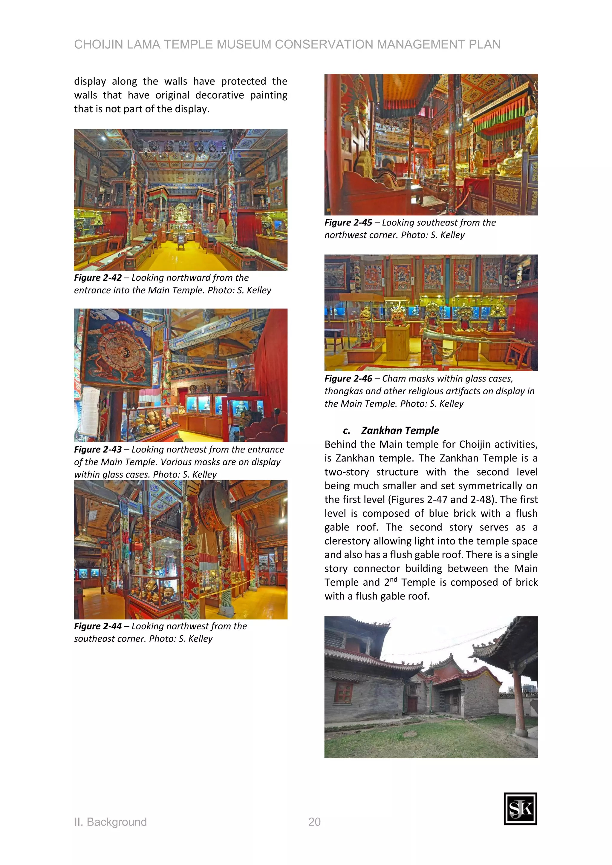 Choijin lama temple museum conservation management plan | PDF