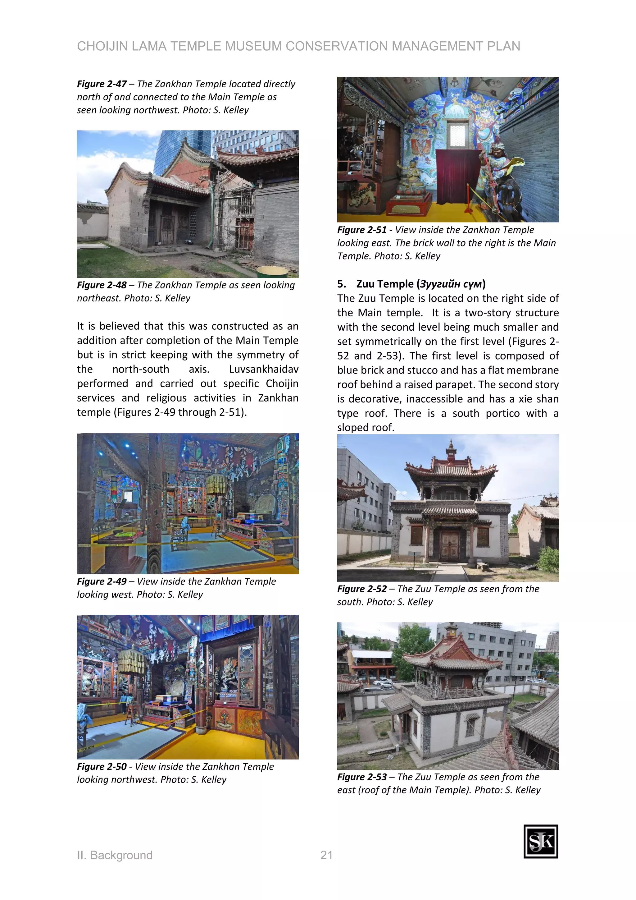 Choijin lama temple museum conservation management plan | PDF
