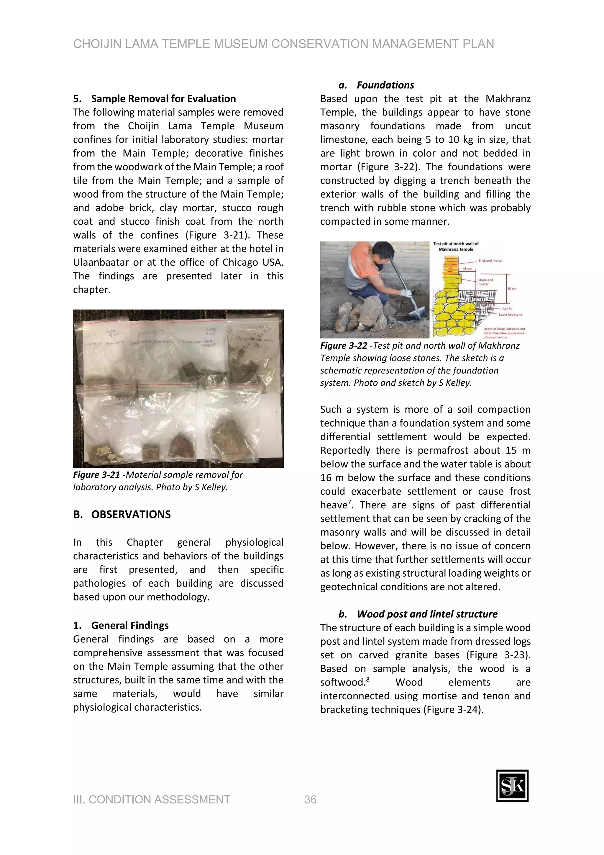 Choijin lama temple museum conservation management plan | PDF