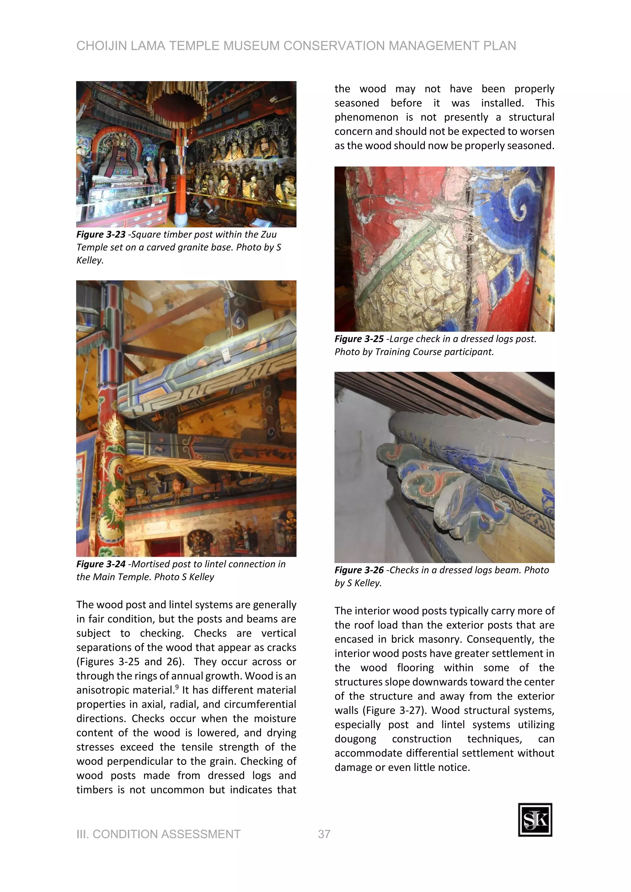 Choijin lama temple museum conservation management plan | PDF