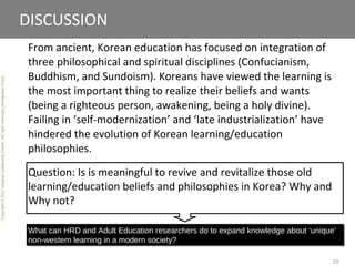 Nonwestern Adult Learning | PPT | Buddhism | Religion & Spirituality